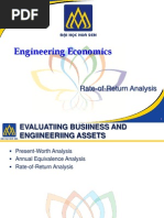 Engineering Economy Formulas | PDF | Interest | Interest Rates
