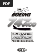 Boeing 787 Flight Crew Operations Manual | PDF | Boeing | Airliner