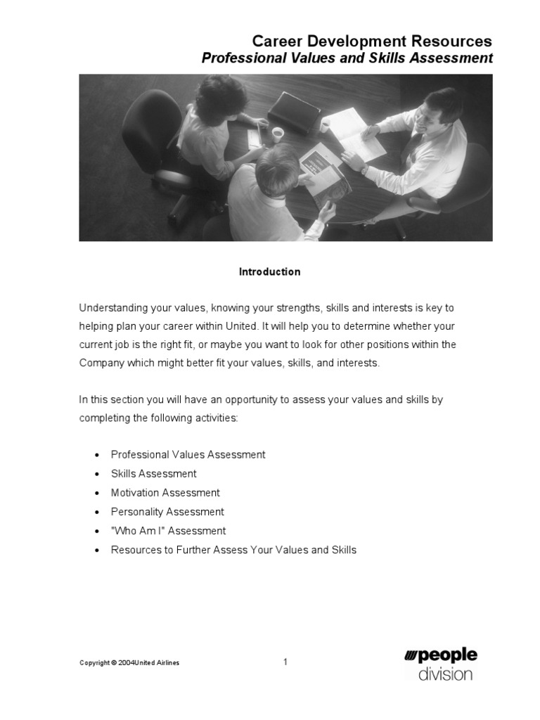 Professional Values and Skills | PDF | Employment | Motivation