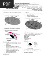 Cardiology Abbreviations Guide | PDF | Heart | Cardiology