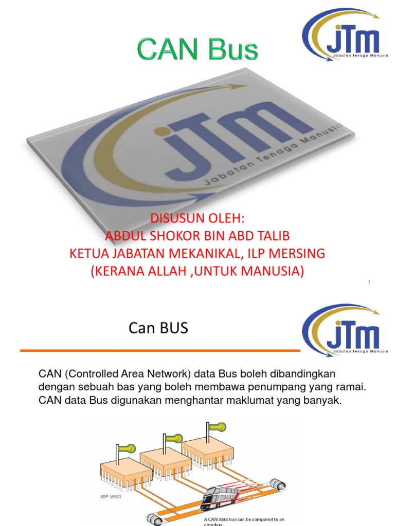 Can Bus System | PDF