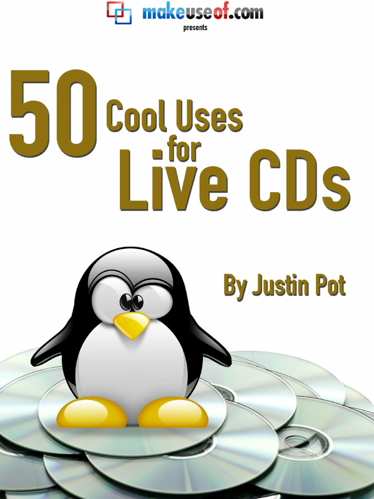 50 Opciones Cool para Live CD Linux | PDF | Antivirus Software | Booting