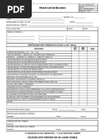 Check List de Epp | PDF