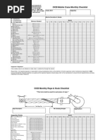 Load Test Inspection Form | PDF | Crane (Machine) | Bridge