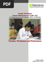 Resonance Study Material | PDF | Google Play | Standardized Tests
