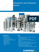 Contrinex Rfid | PDF | Radio Frequency Identification | Electrical ...