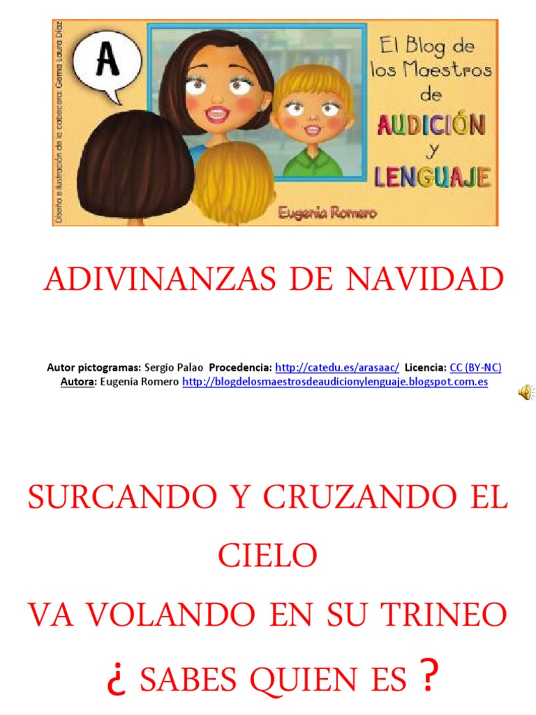 Adivinanzas de Navidad | Descargar gratis PDF | Navidad | Fiesta ...