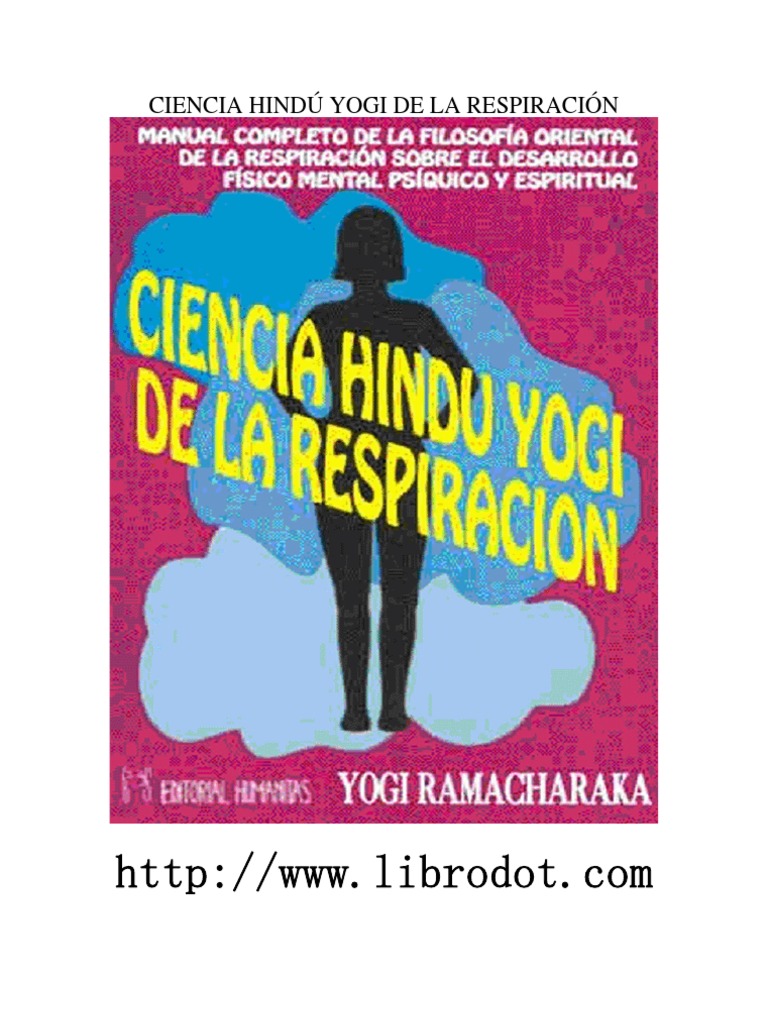 Ciencia Hindu Yogi de La Respiracion | PDF
