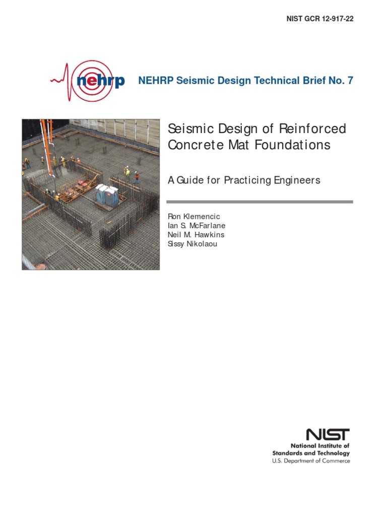 Seismic Design of Reinforced Concrete Mat Foundations by Ron Klemencic ...