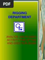 Crane Flow Chart Lifting Plan | PDF