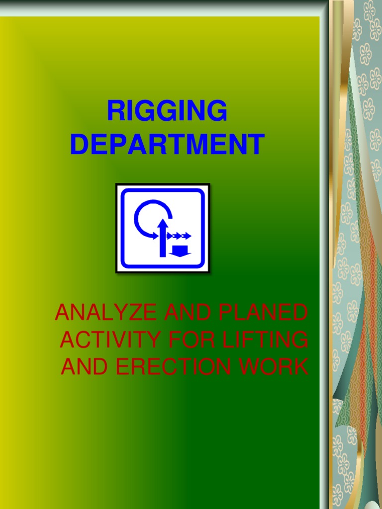 Basic Rigging Engineer HaGun | PDF