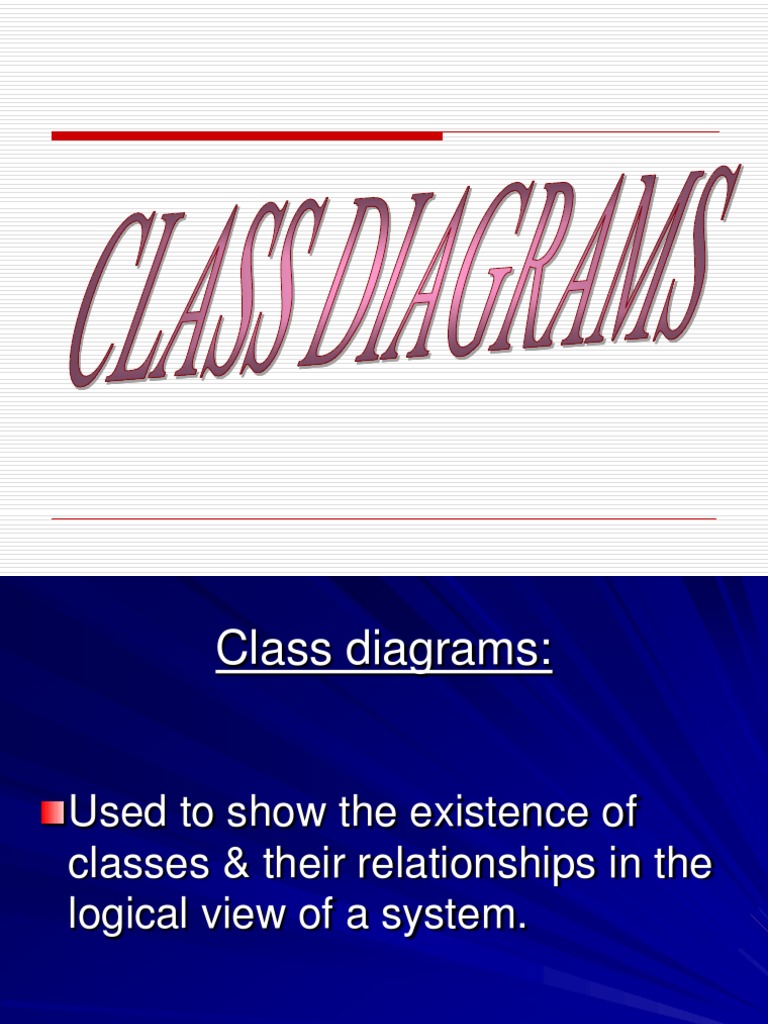 Object Oriented Analysis And Design Ooad Pdf Class Computer Programming Inheritance