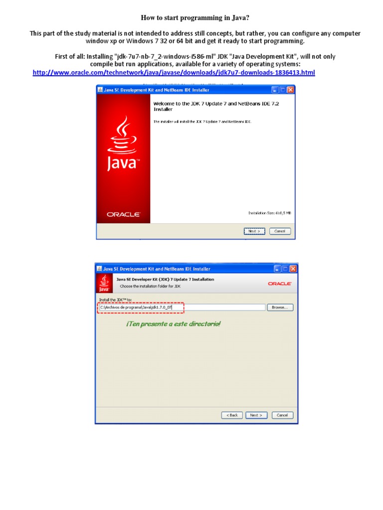 How To Start Programming in Java? | Download Free PDF | Java Virtual Machine | Java (Programming ...