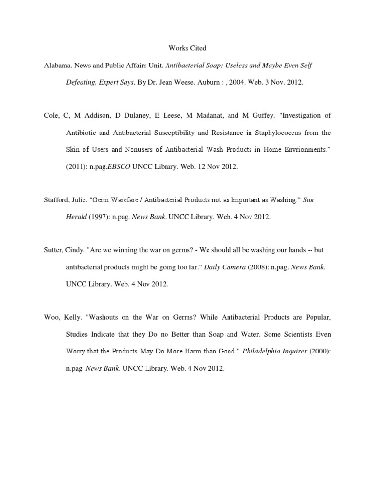 Defeating, Expert Says. by Dr. Jean Weese. Auburn:, 2004. Web. 3 Nov ...