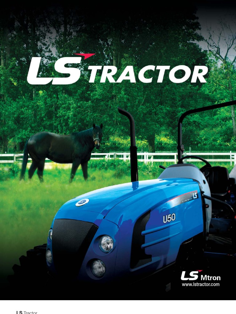 Catalog Tractoare LS Mtron | PDF | Tractor | Transmission (Mechanics)