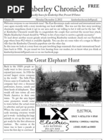 Kimberley Summer Theatre! | PDF | Theatre | Entertainment (General)