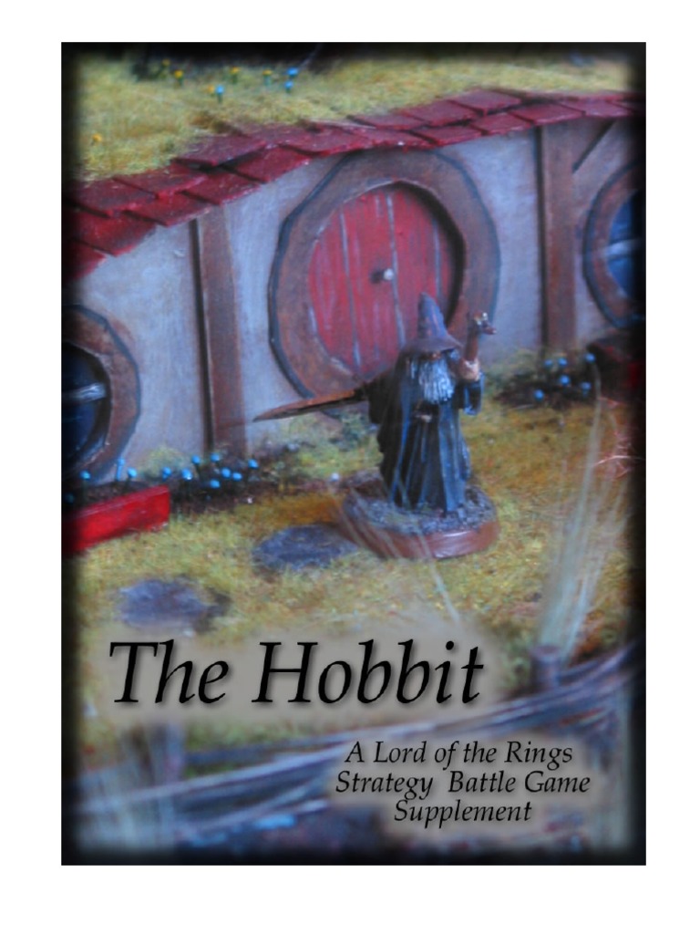 The Hobbit | PDF | Bilbo Baggins | Dwarf (Middle Earth)