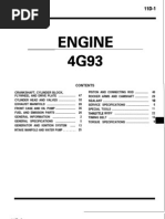 4M4 Engine Specifications Guide | PDF | Cylinder (Engine) | Piston