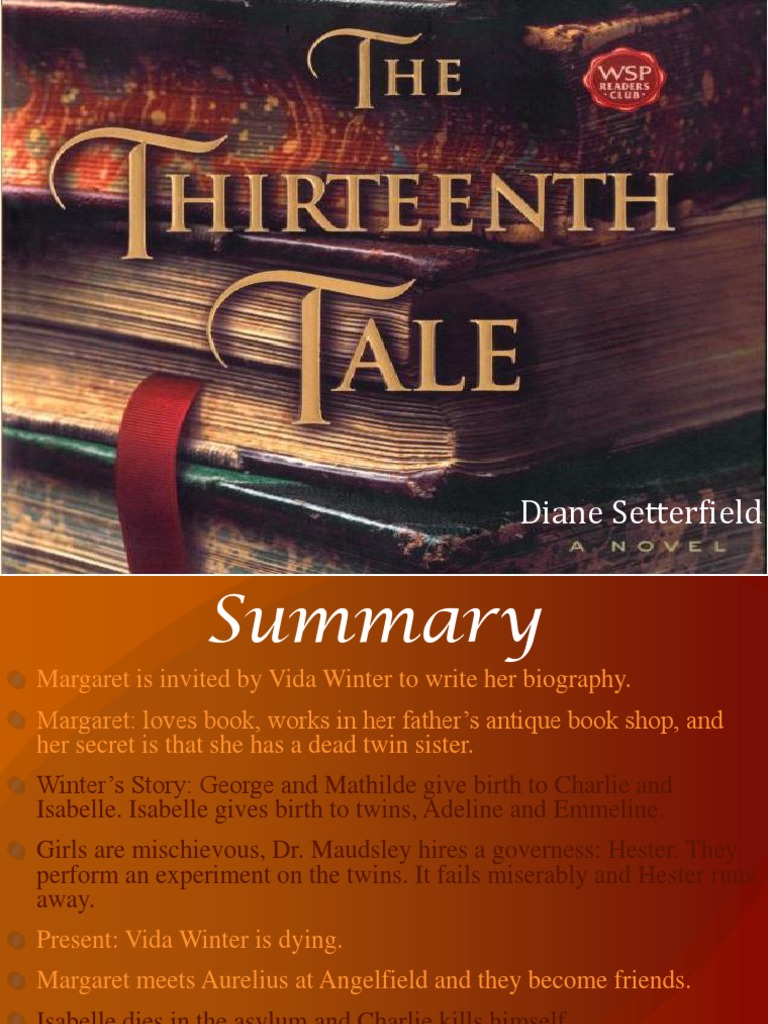 The Thirteenth Tale | PDF
