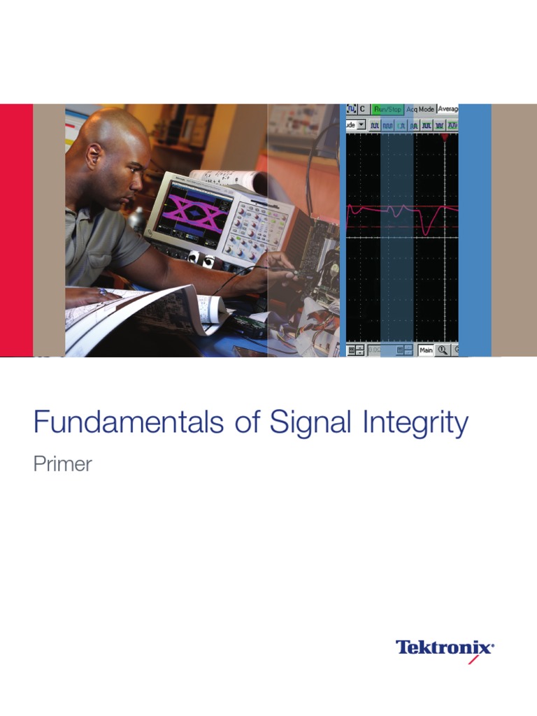 Fundamentals of Signal Integrity: Primer | PDF | Sampling (Signal ...