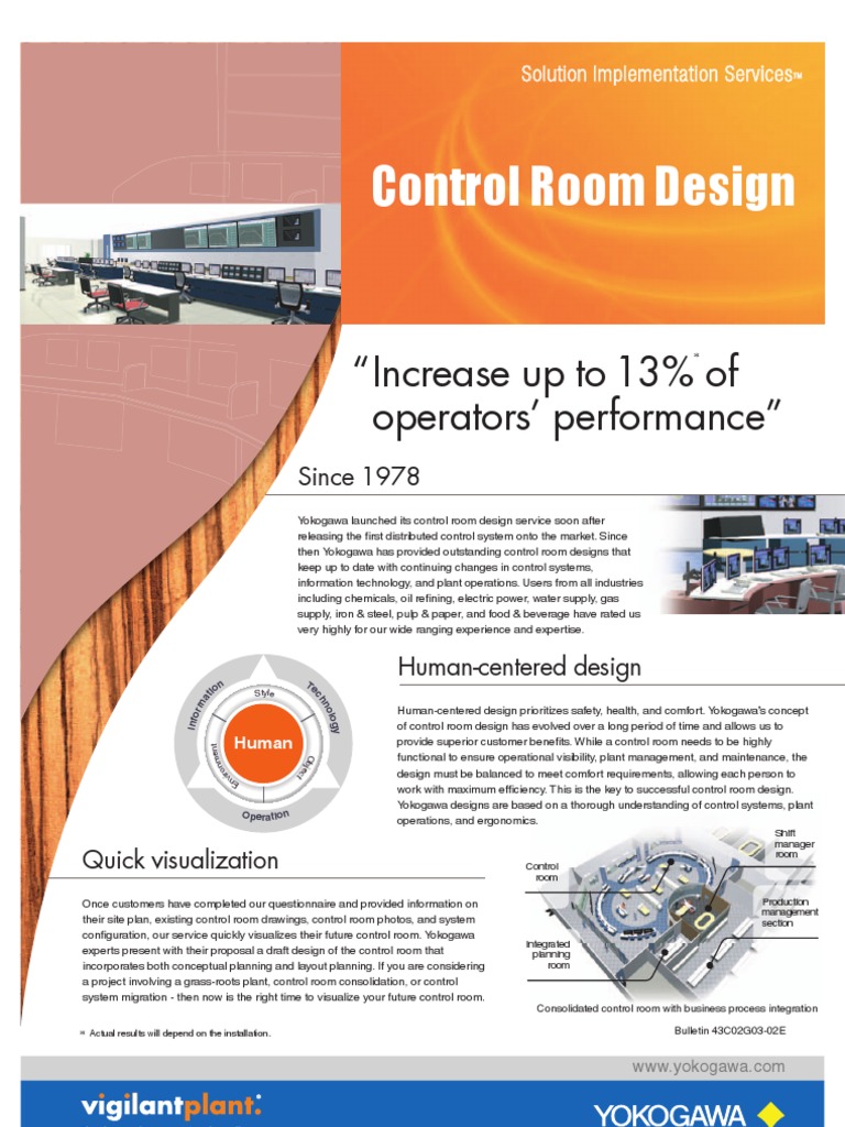 Control Room Design | PDF | Six Sigma | Design