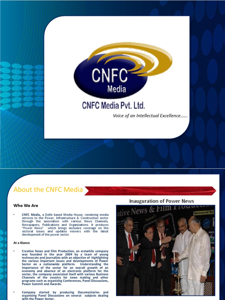 CNFC Media: Power Sector Insights | PDF | Energy Conservation ...