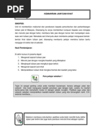 Modul Pembelajaran Khat 5 Riqah | PDF