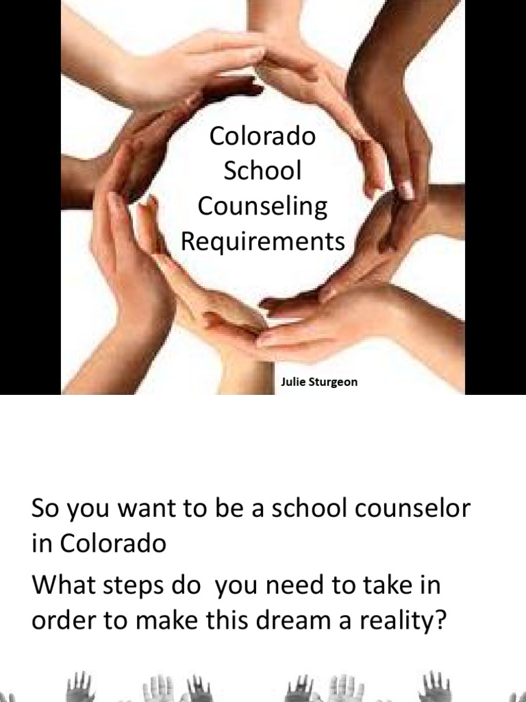 Colorado School Counseling Requirements | PDF | School Counselor ...