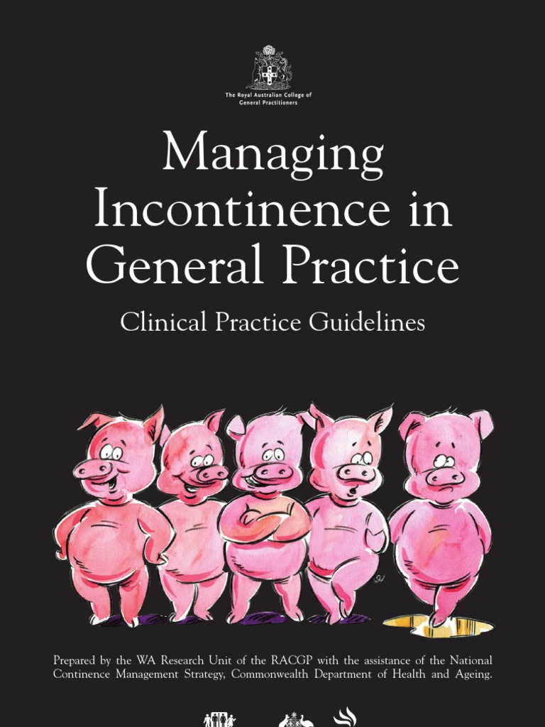 Management of Incontinence | PDF | Urinary Incontinence | Urination