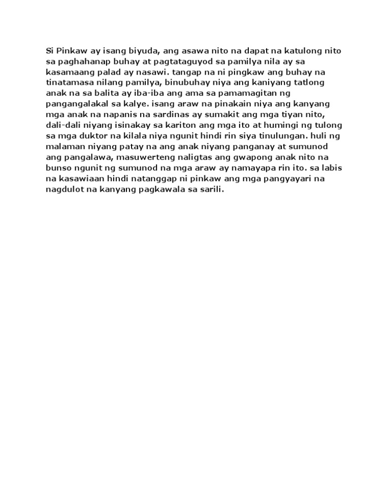 Pinkaw | PDF