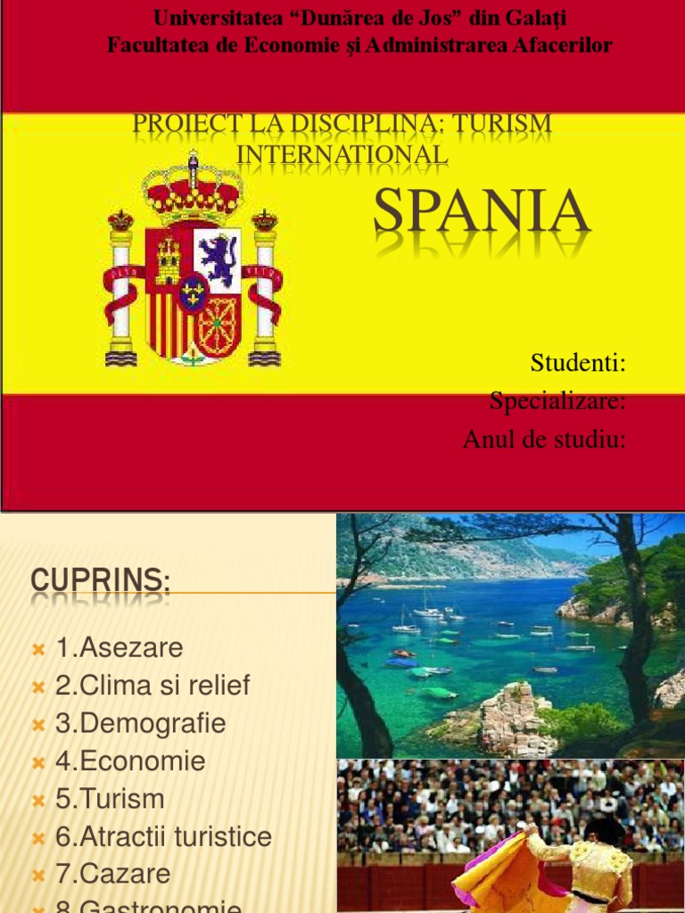 Prezentare Spania