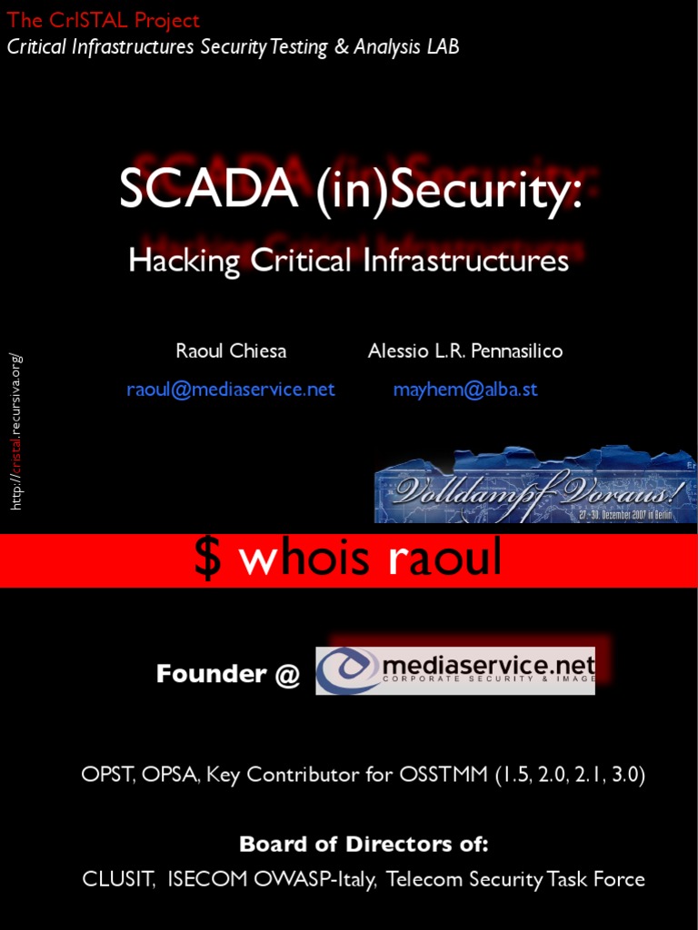 1052 Hacking Scada | PDF | Scada | Information Security