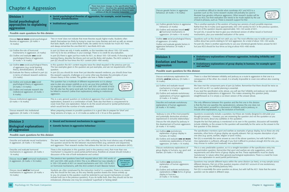 Aggression Assessment Example Essays | PDF | Aggression | Stress (Biology)