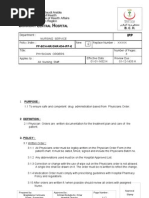 Automatic Stop Orders (ASO) | PDF | Pharmaceutical Drug | Pharmacy