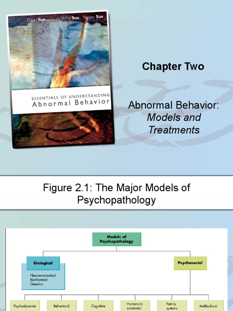 Models and Treatments Abnormal Behavior | Human Brain | Brain