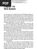 Chapter 9 - Vents | PDF | Plumbing | Environmental Engineering