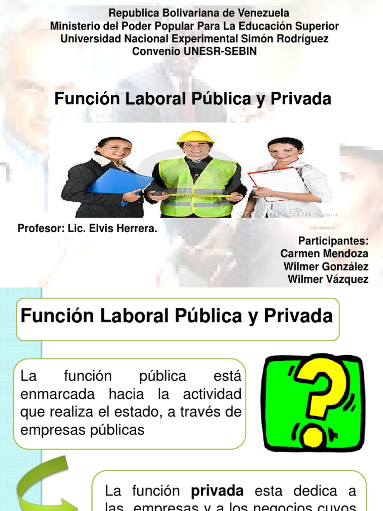 Expc de Funcion Laboral | PDF | Derecho laboral | Salario