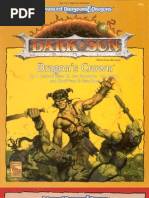 Dark Sun Atlas: Athas World Map | PDF