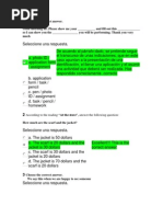 EMPOWER B1+ Unit Progress Test 1 | PDF