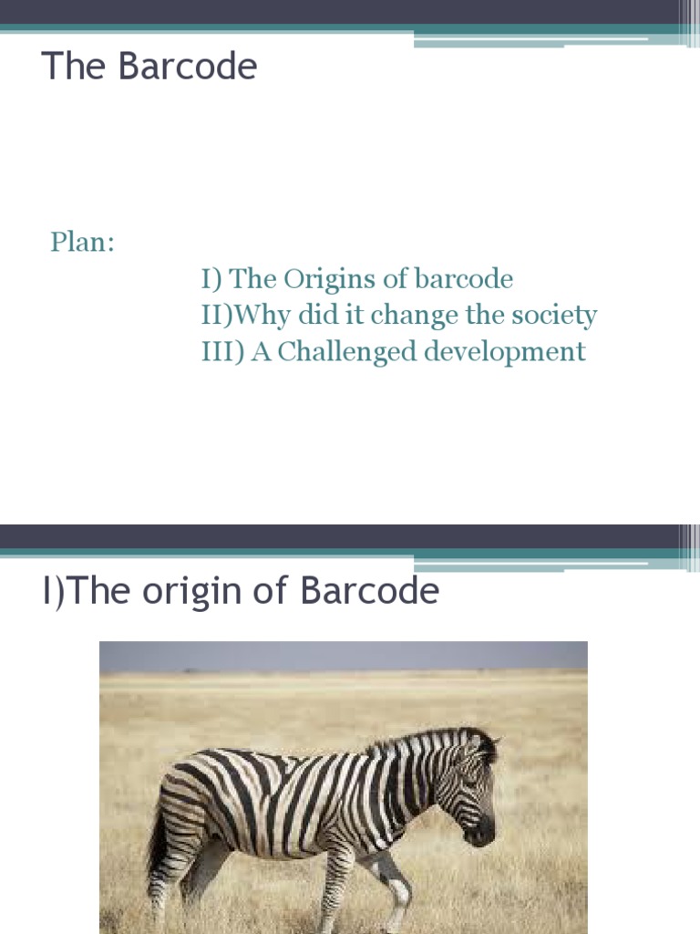 The Impact and Evolution of Barcodes | PDF