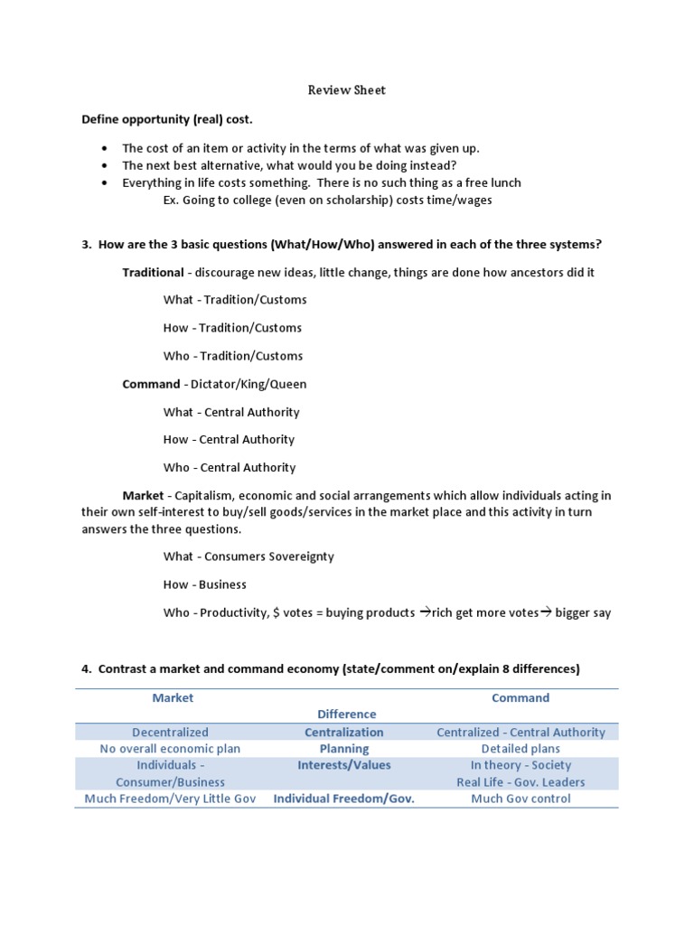 Econ Review Scribd | PDF | Inflation | Money