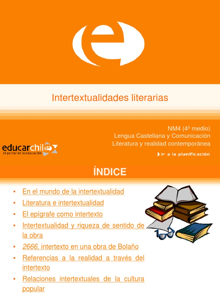 La Intertextualidad Literaria | PDF