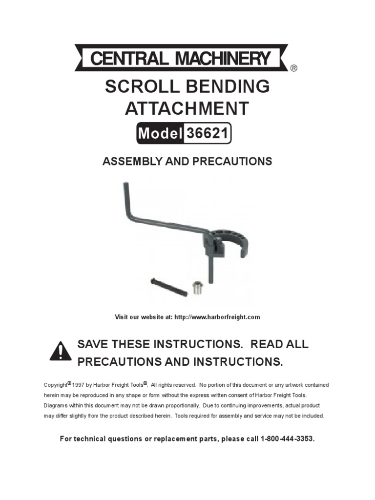 Scroll Bender Manual | Business