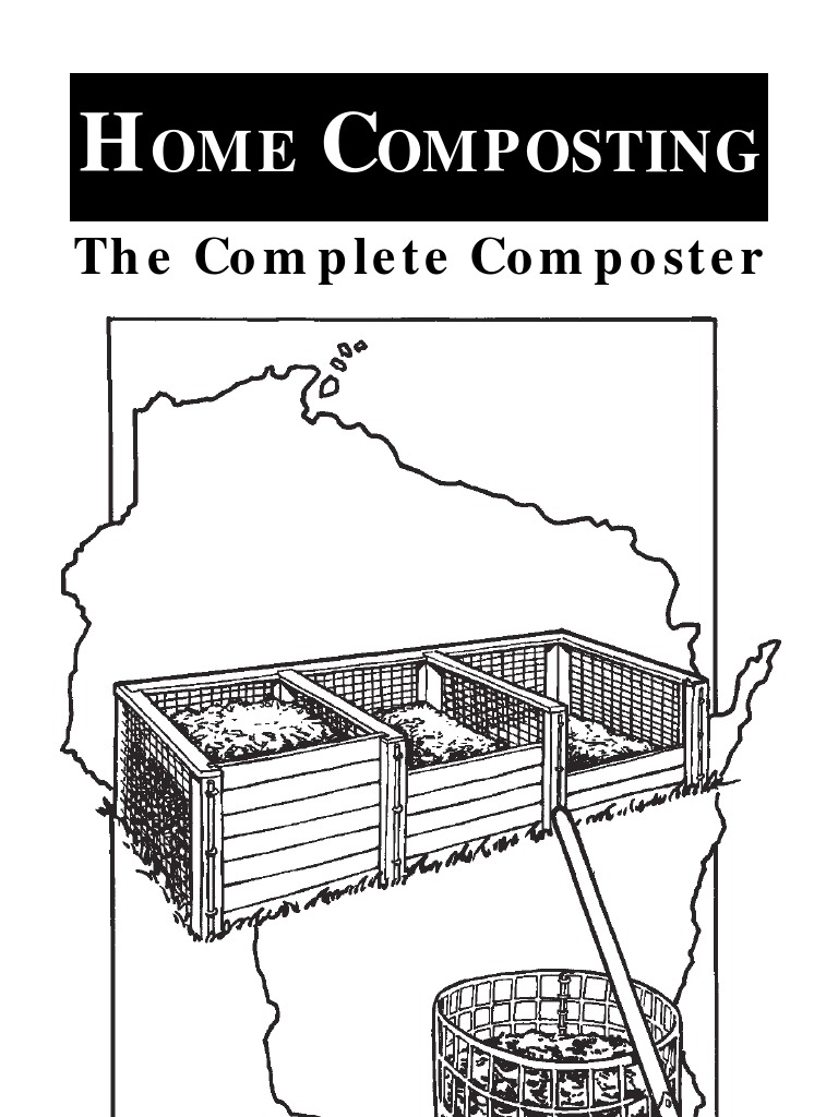 OME Omposting: The Complete Composter | PDF | Compost | Mulch