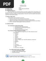 Soap Notes Guidelines | PDF | Diet (Nutrition) | Diet & Nutrition