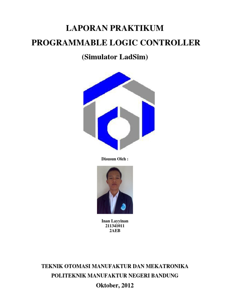 PLC (Programmable Logic Control) With Simulator LadSim | PDF