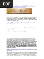 Makedonika Collection - Ancient Macedonia | PDF | Ancient Greece