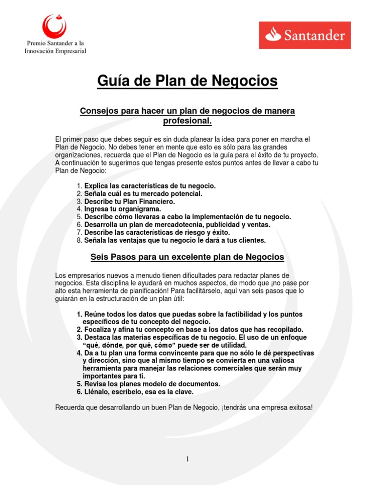 Guia Plan 2011 | PDF