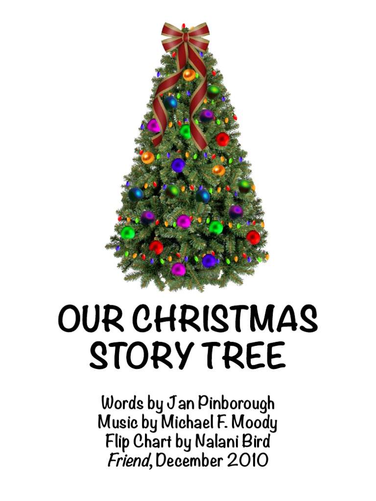 Christmas Story Tree for Families | PDF