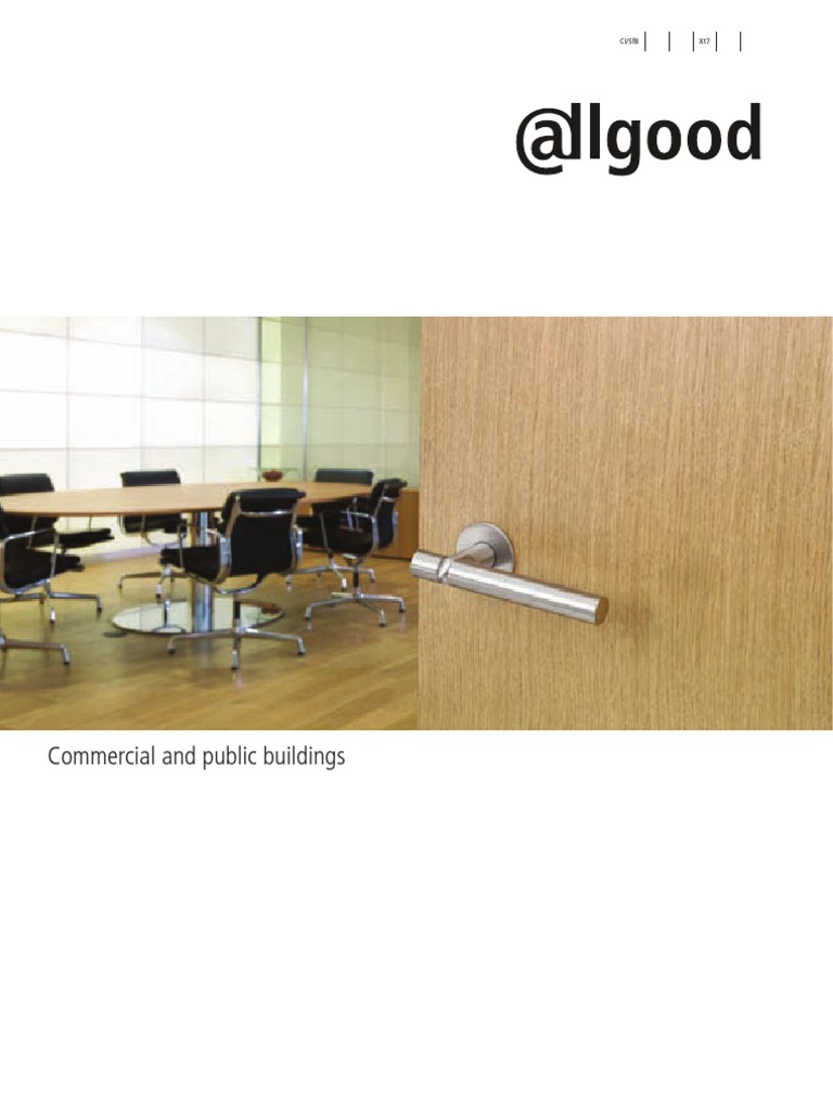 Brochure 3 | PDF | Door | Lock (Security Device)